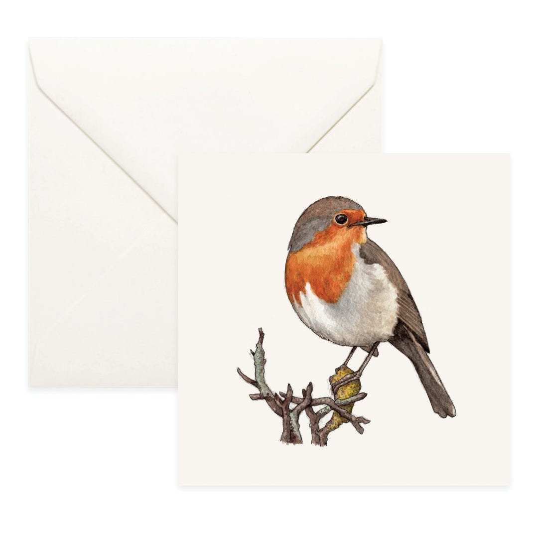 Robin: Cards - Etsy