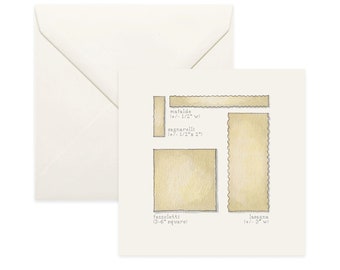 Thank You Pasta Card - Etsy