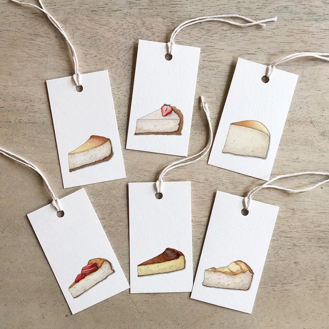 Cheesecakes: Gift Tags / Party Favors / Birthdays / Cake / Cakes ...