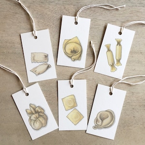 Pasta 3 of 4 (stuffed): / Gift Tags / Parties / Birthday / Favors ...