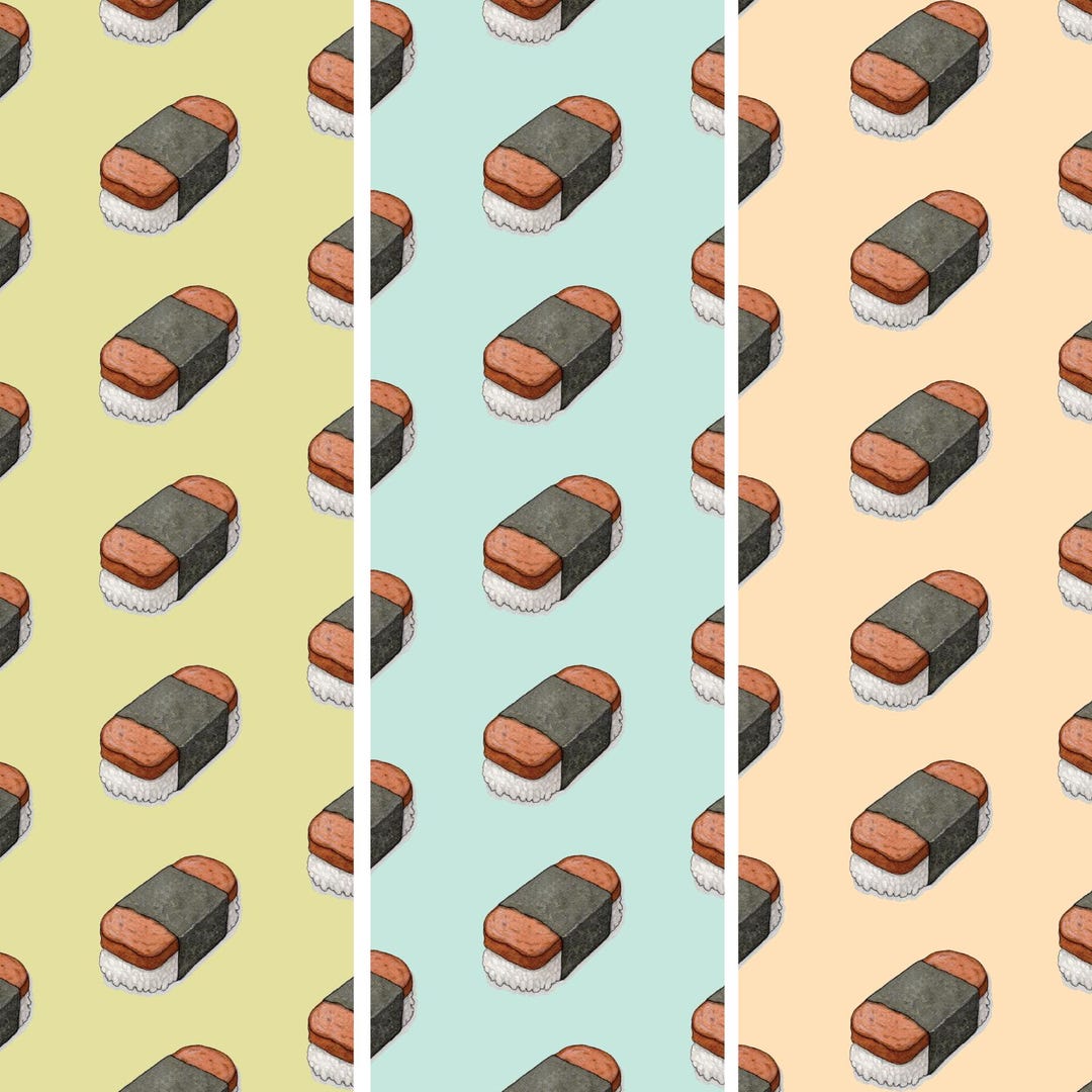 Musubi: Gift Wrap Paper / Birthday / Parties / Anniversary / Holidays ...