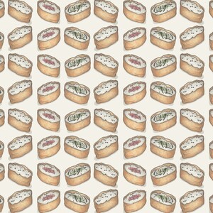 Sushi Maki : Gift Wrap Paper 13x19 Sheet / Birthday / - Etsy