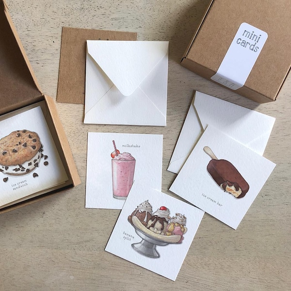 Mini Gift Cards - 60+ Gift Ideas for 2024