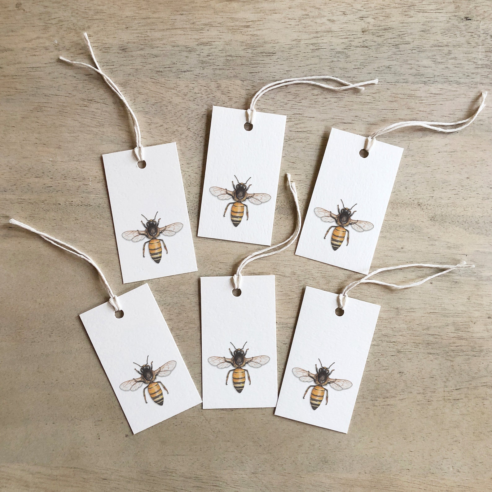 Honey Bee: Gift Tags / Birthdays / Anniversary / Holidays / Party ...