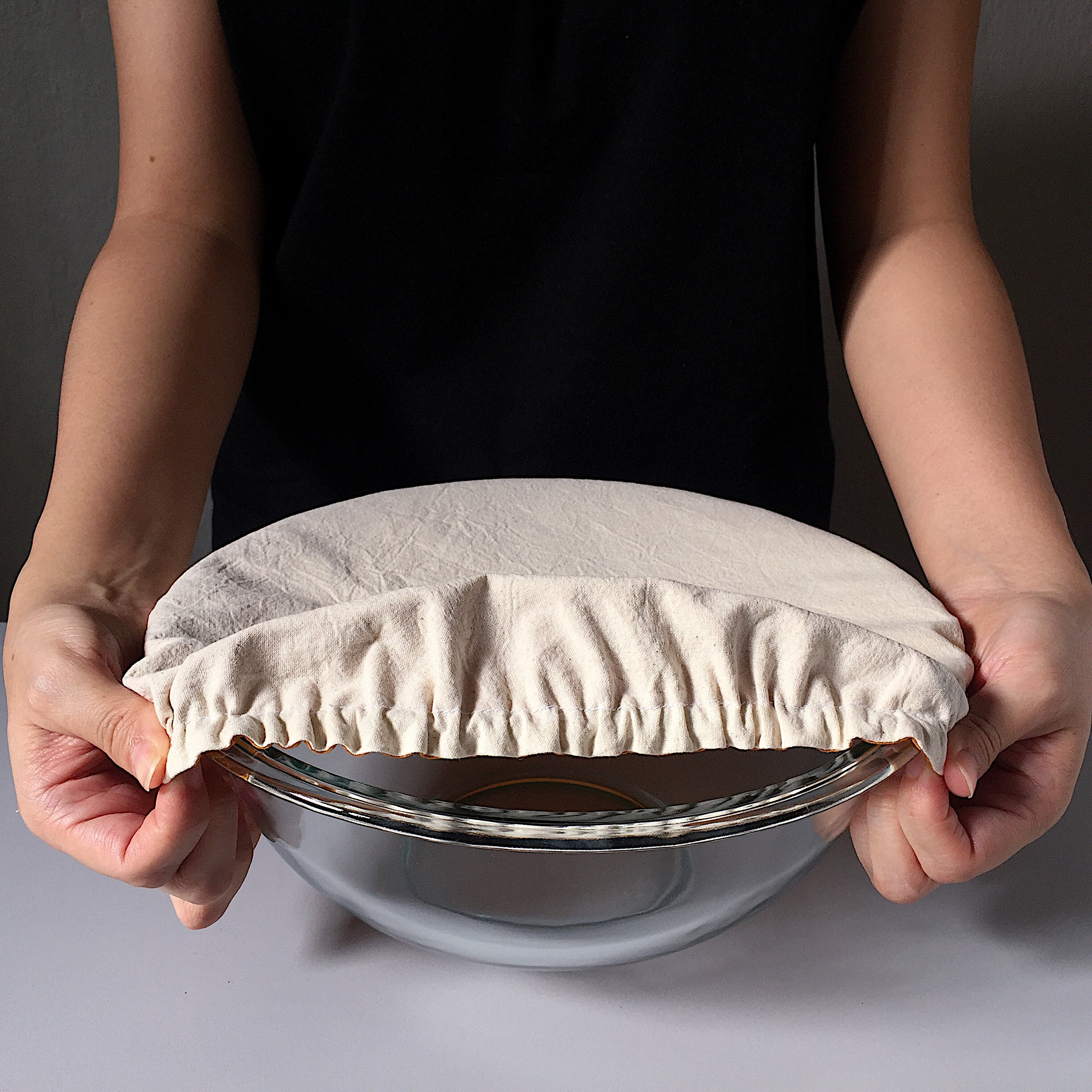Reusable Cotton Bowl Cover - Etsy