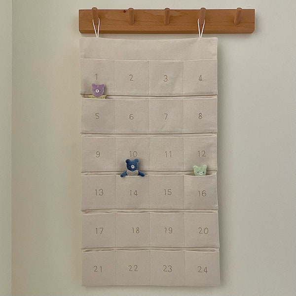 Fabric Calendar - Etsy