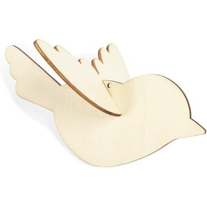 Red Bird DIY Complete Craft Kit, Art Kit, Paint Kit, Cardinal Craft for ...