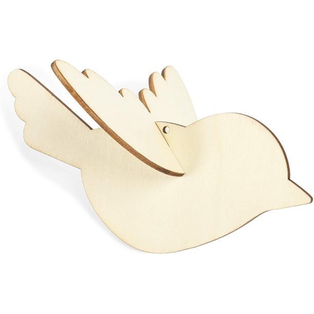 Red Bird DIY Complete Craft Kit, Art Kit, Paint Kit, Cardinal Craft for ...