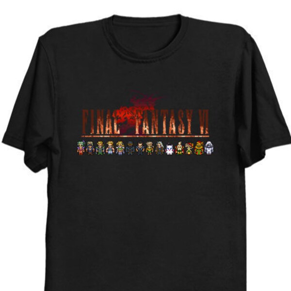 Final Fantasy Vi - Etsy