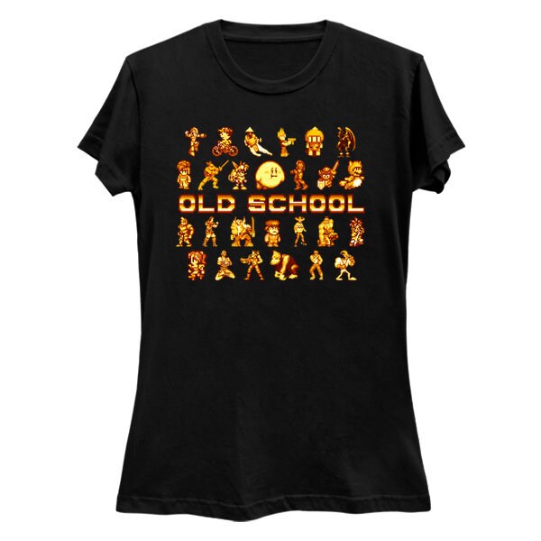 The Golden Age of Gaming T-shirt - Retro Gaming T-shirt - Super ...