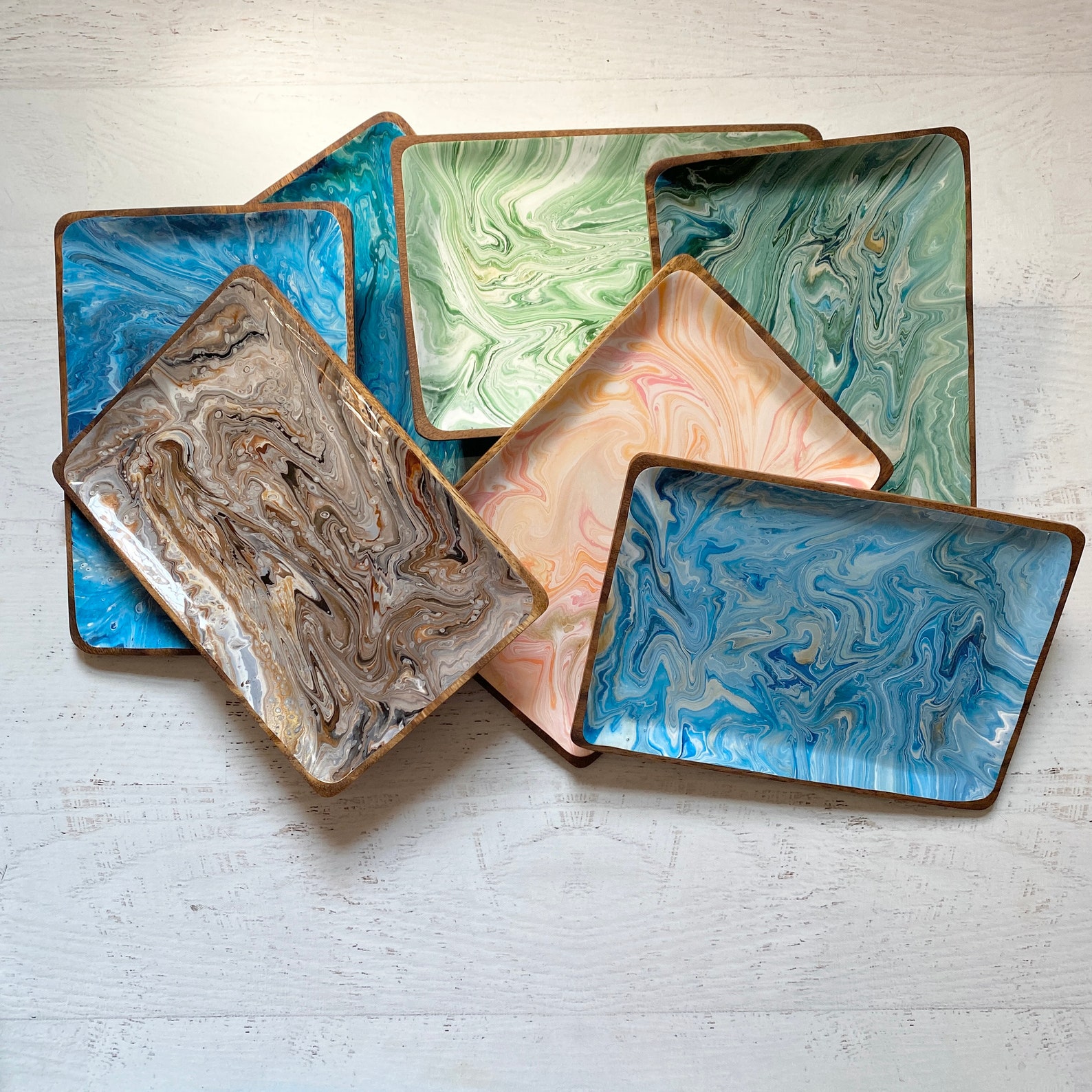 7 X 10.5 Serving Trays - Etsy