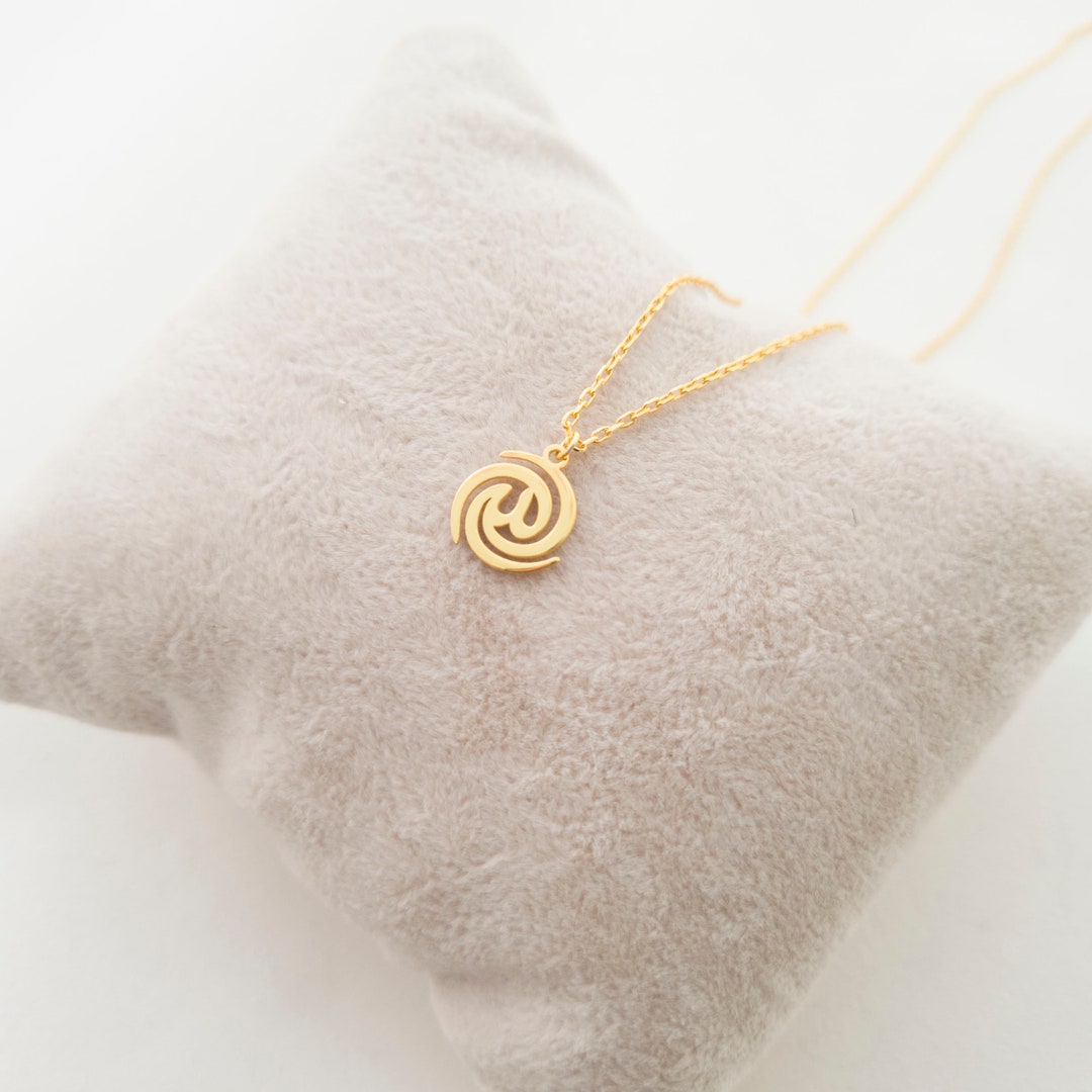 Gold Allah Necklace, 14k Solid Gold Islamic Jewelry, Dainty Allah ...