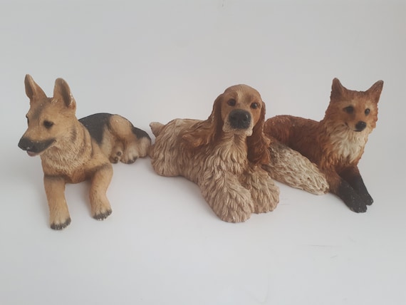 Castagna Italy Dog Figurines Set of Three | Etsy