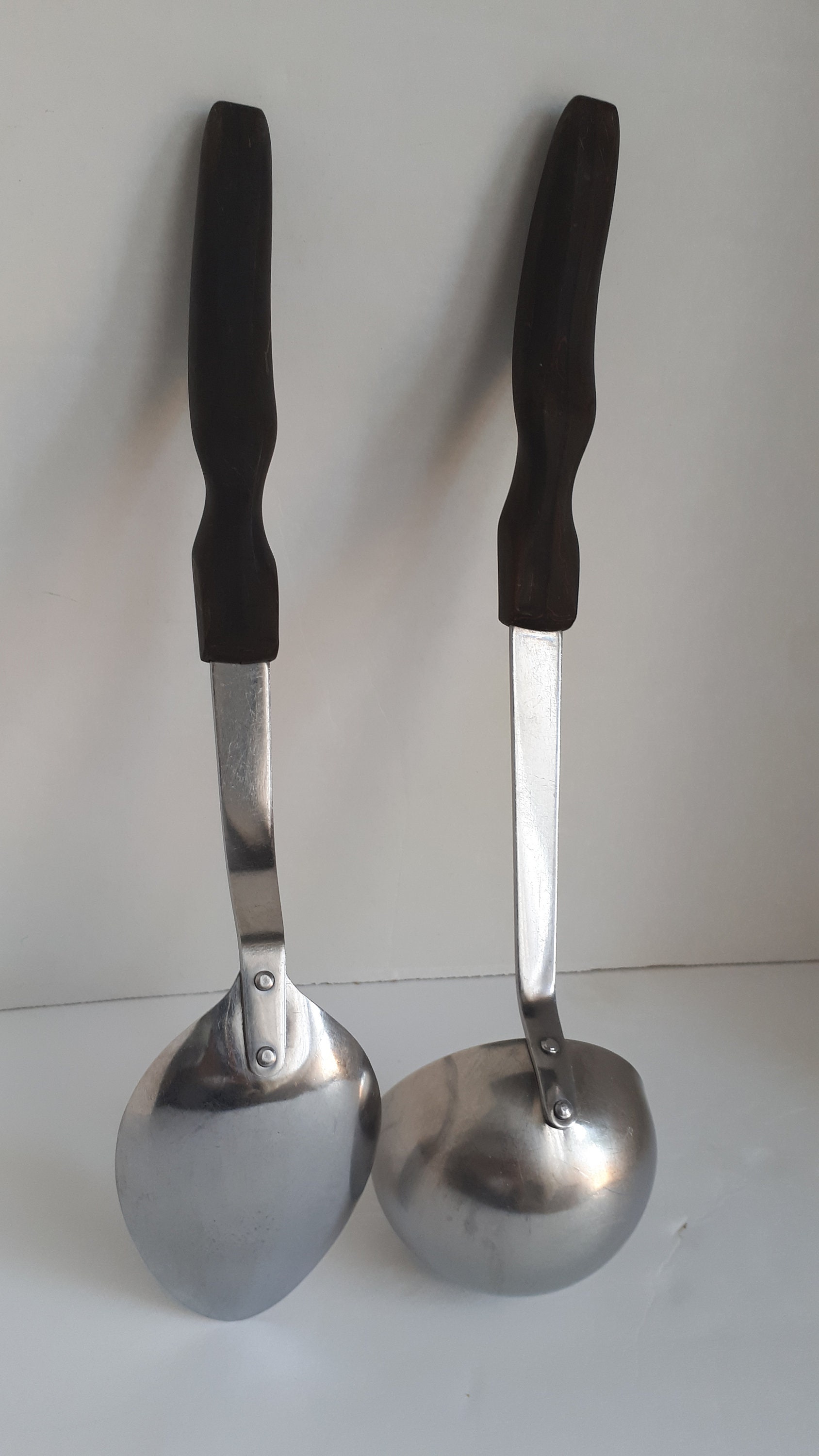 Cutco No 15 and 12 Ladle & Spoon Set - Etsy