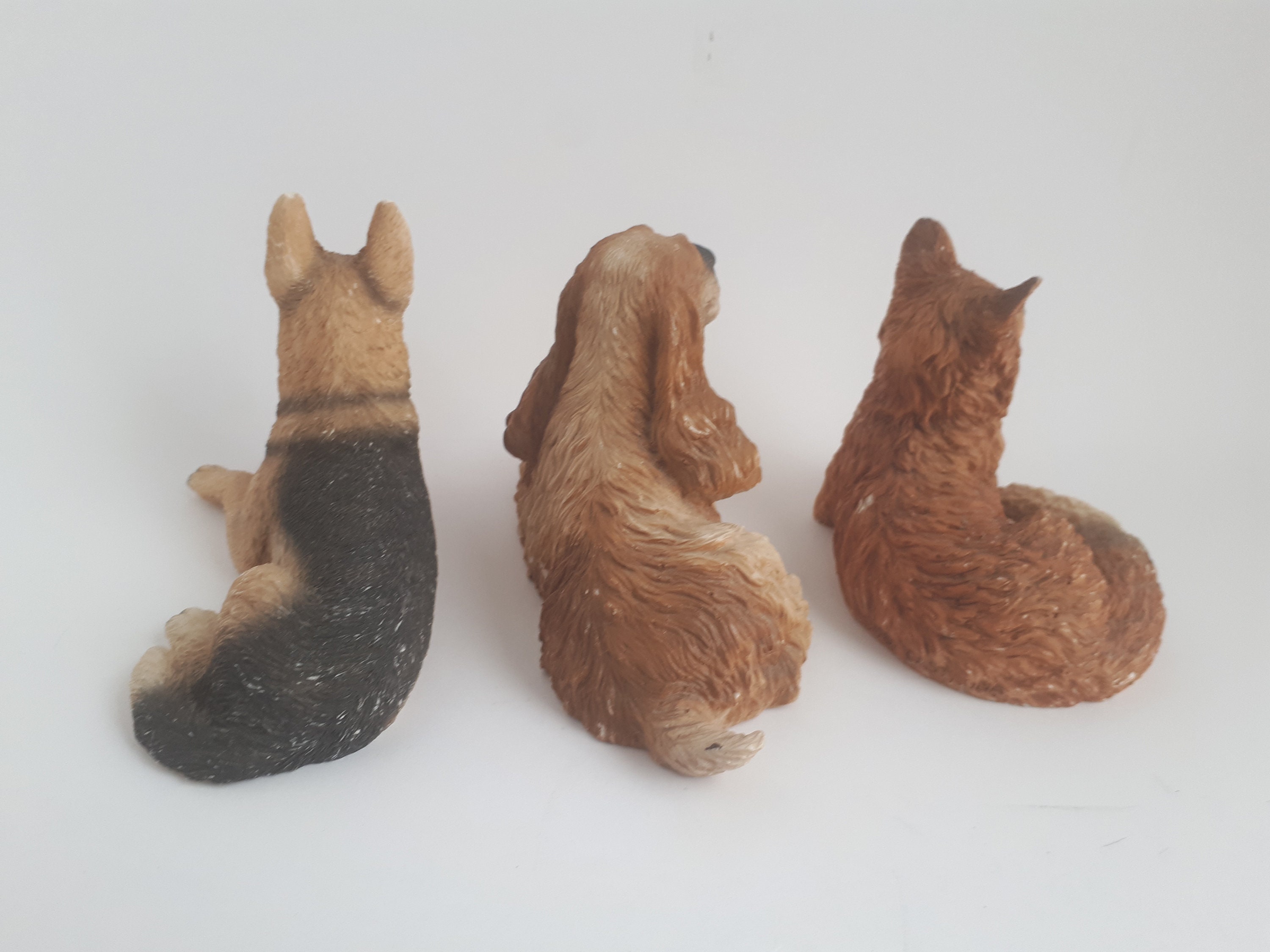 Castagna Italy Dog Figurines Set of Three - Etsy