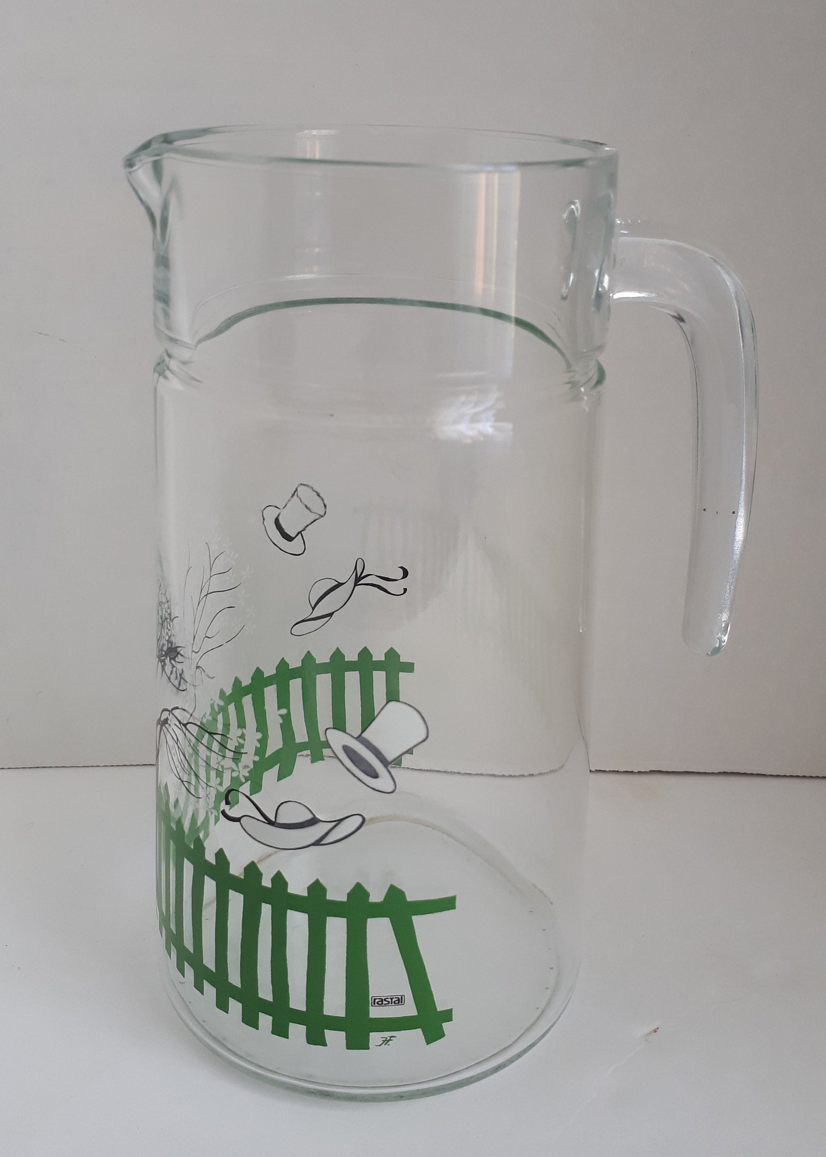 Vintage Rastal Glas Krug Getränke WasserKrug Set 5 Stück - Etsy.de