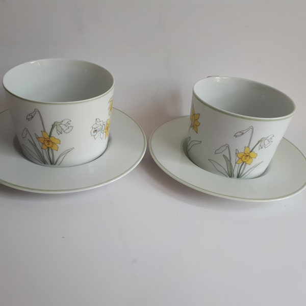 Daffodil Tea Cup - Etsy