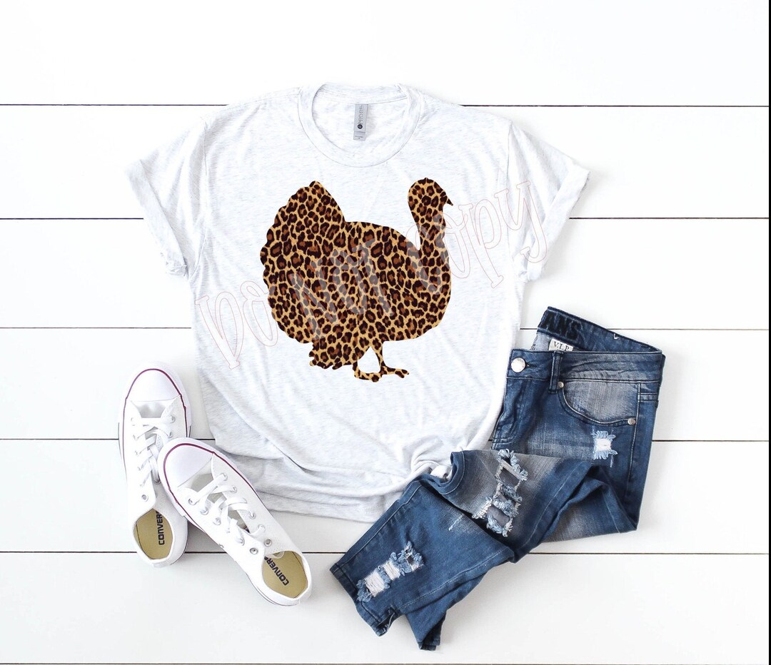 Cheetah Turkey Sublimation - Etsy