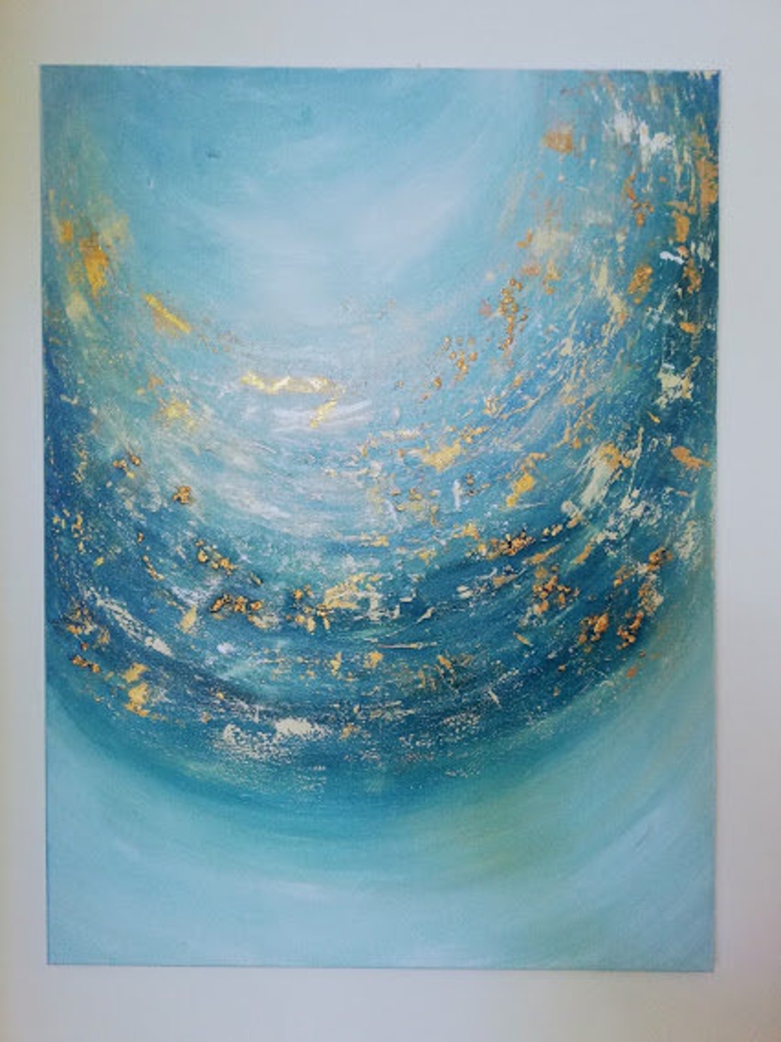 PEACE Abstract Painting large abstract art on canvas | Etsy