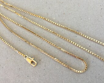 Mirror Box Chain - Etsy