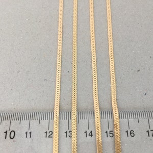 Herringbone Ankle Bracelet Skinny Gold Herringbone Anklet - Etsy