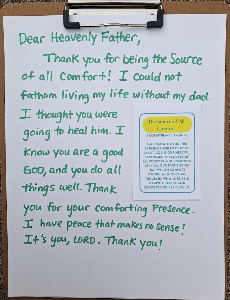 40 Printable Bible Verse Cards for Peace and Comfort From GOD - Etsy