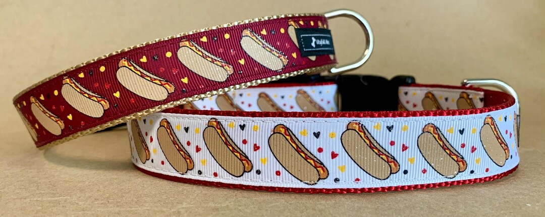 Hot Dog Collar - Etsy