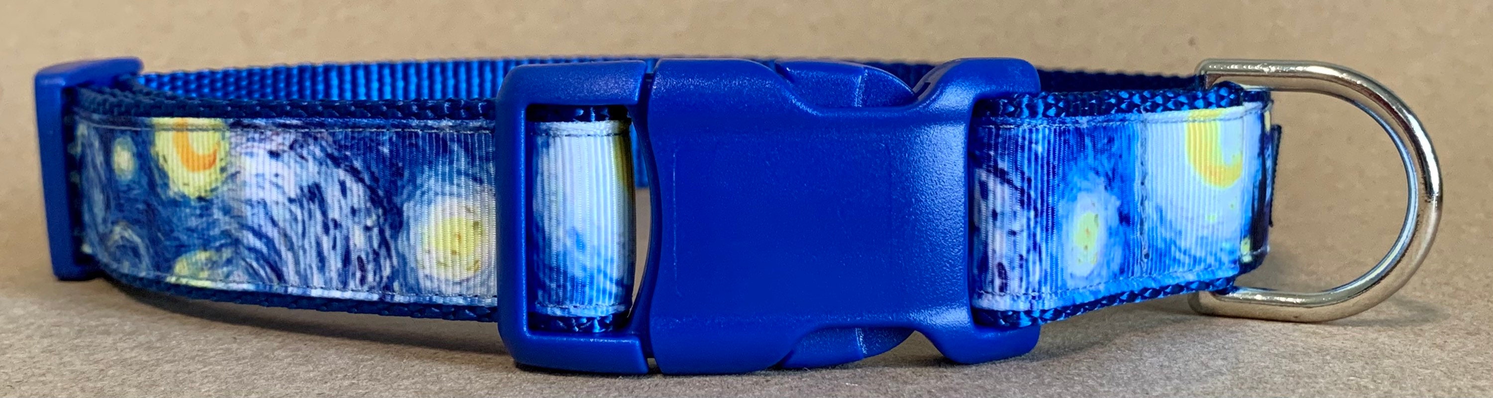 Starry Night Dog Collar - Etsy