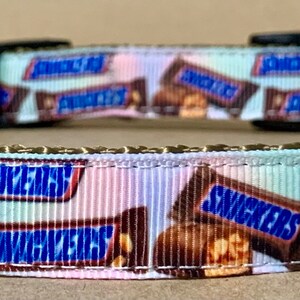 Small Dog Candy Bar Collar - Etsy