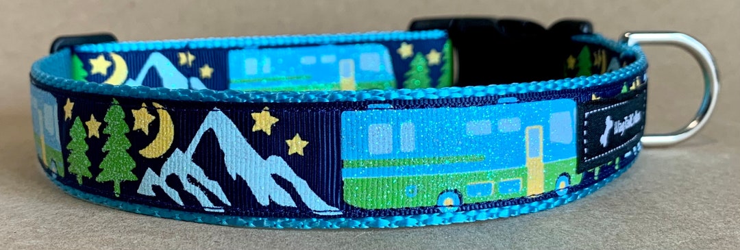 Motorhome Bling Dog Collar - Etsy