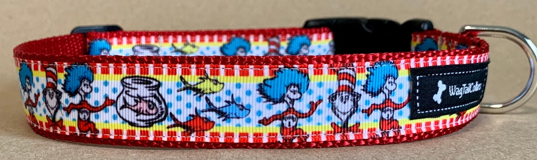 One Fish Dog Collar - Etsy