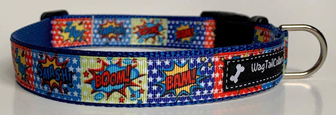 BAM Smash Zap Dog Collar - Etsy