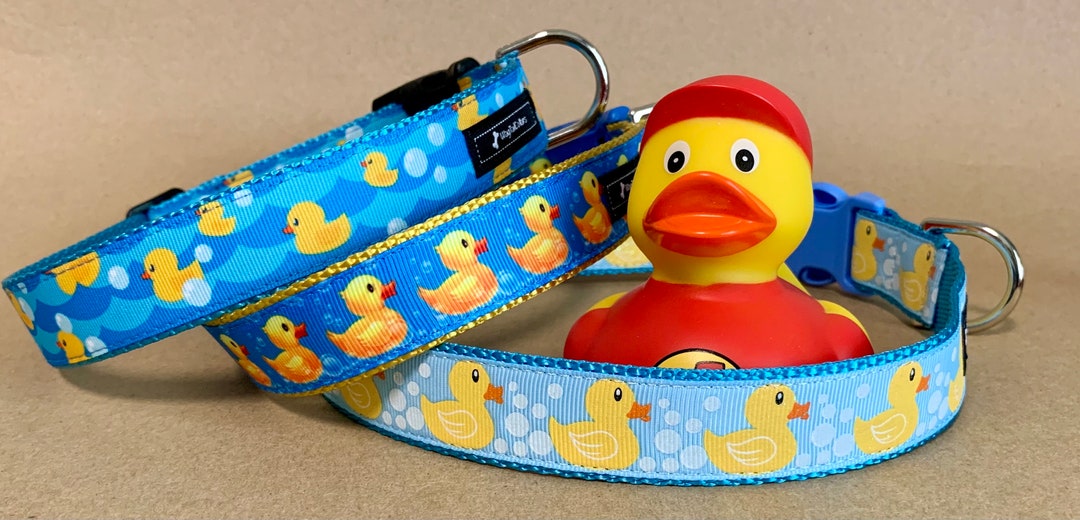 Rubber Duck Dog Collar - Etsy