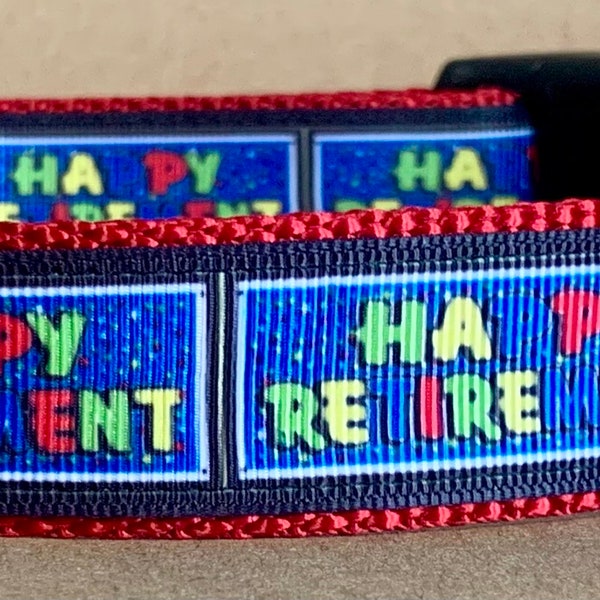 Happy Retirement Dog - Etsy