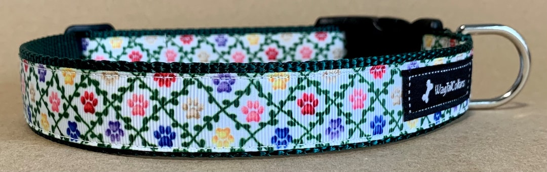 Ivy & Paws Dog Collar - Etsy