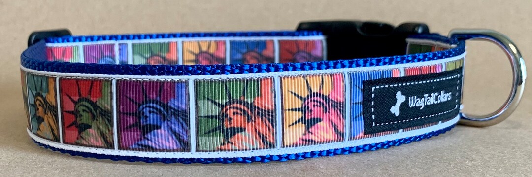 Statue of Liberty Dog Collar - Etsy
