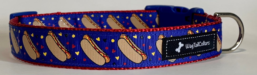 Hot Dog Collar - Etsy