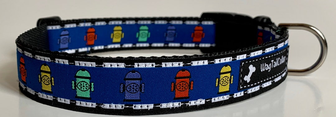 Fire Hydrant Dog Collar - Etsy
