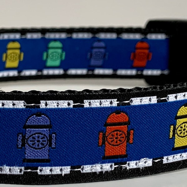 Fire Hydrant Dog Collar - Etsy