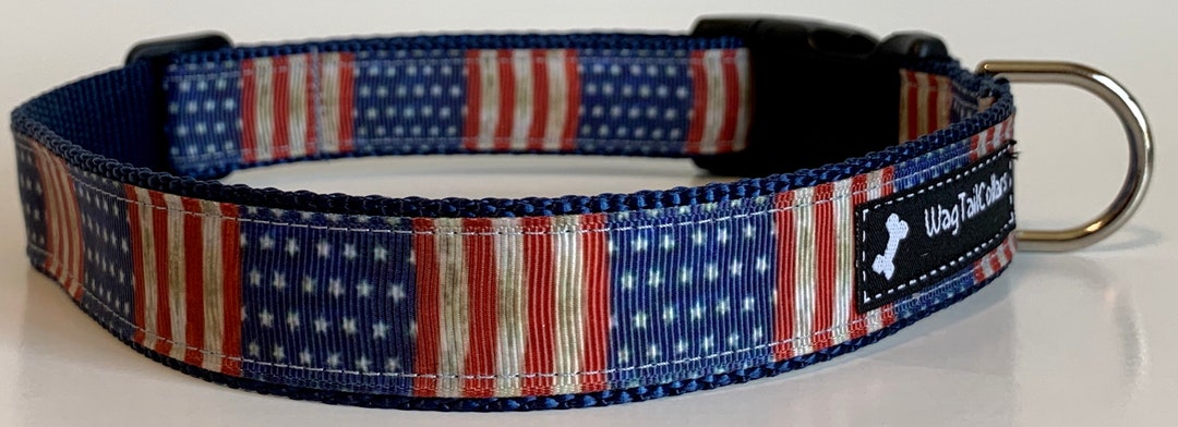 American Vintage Dog Collar - Etsy