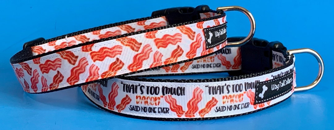 Bacon Dog Collar - Etsy