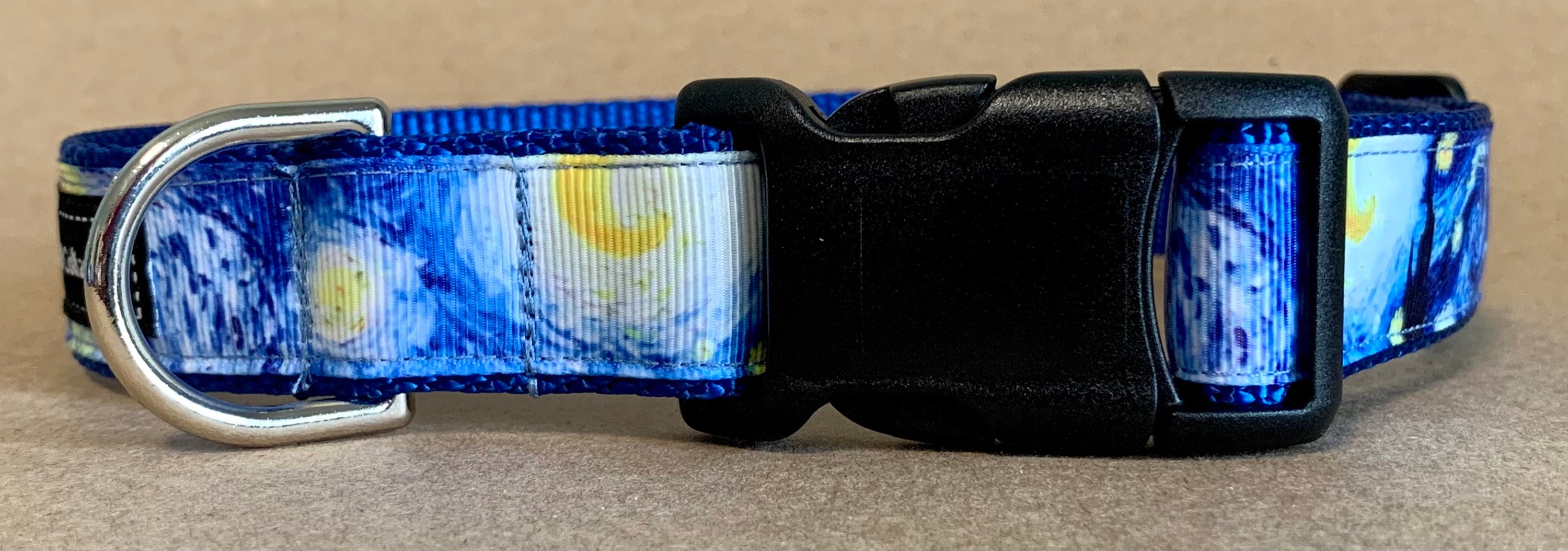 Starry Night Dog Collar - Etsy