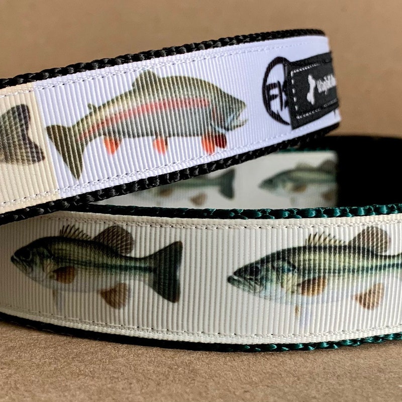 Fishing Dog Collar - Etsy