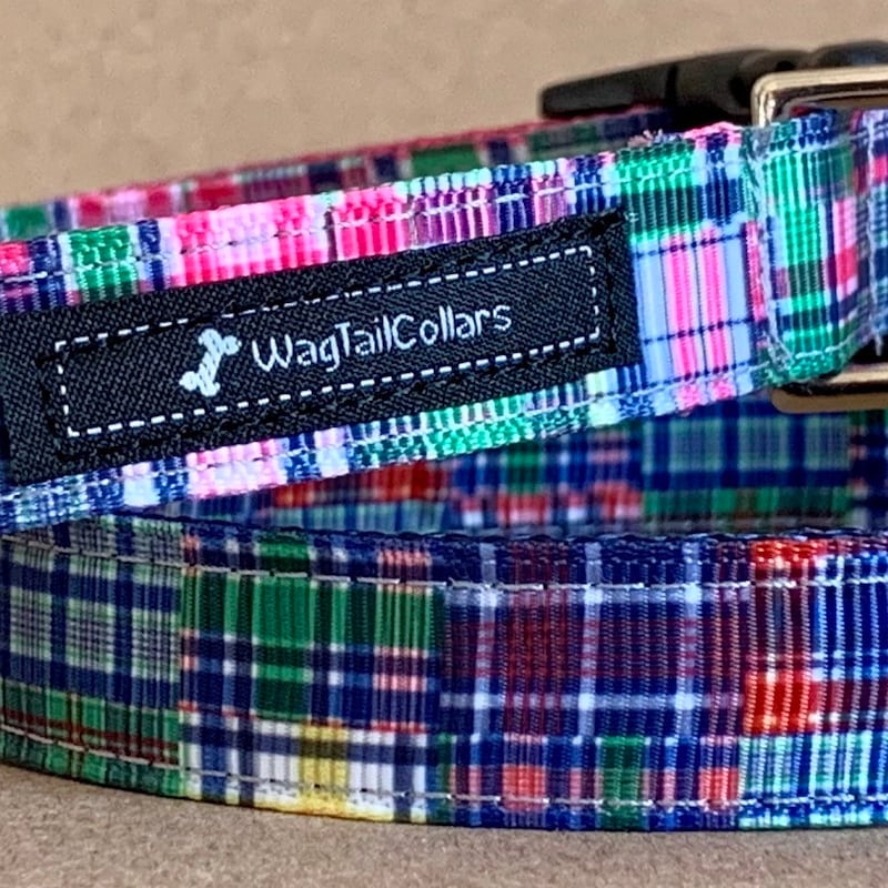 Preppy Dog Collar - Etsy
