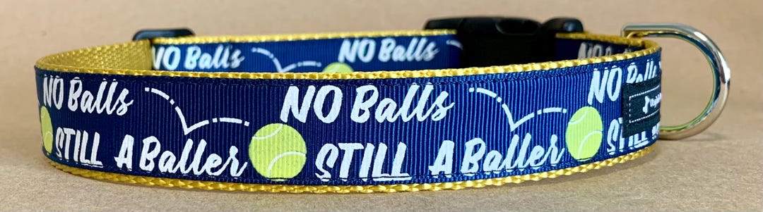 No Balls Still A Baller Bling Dog Collar - Etsy