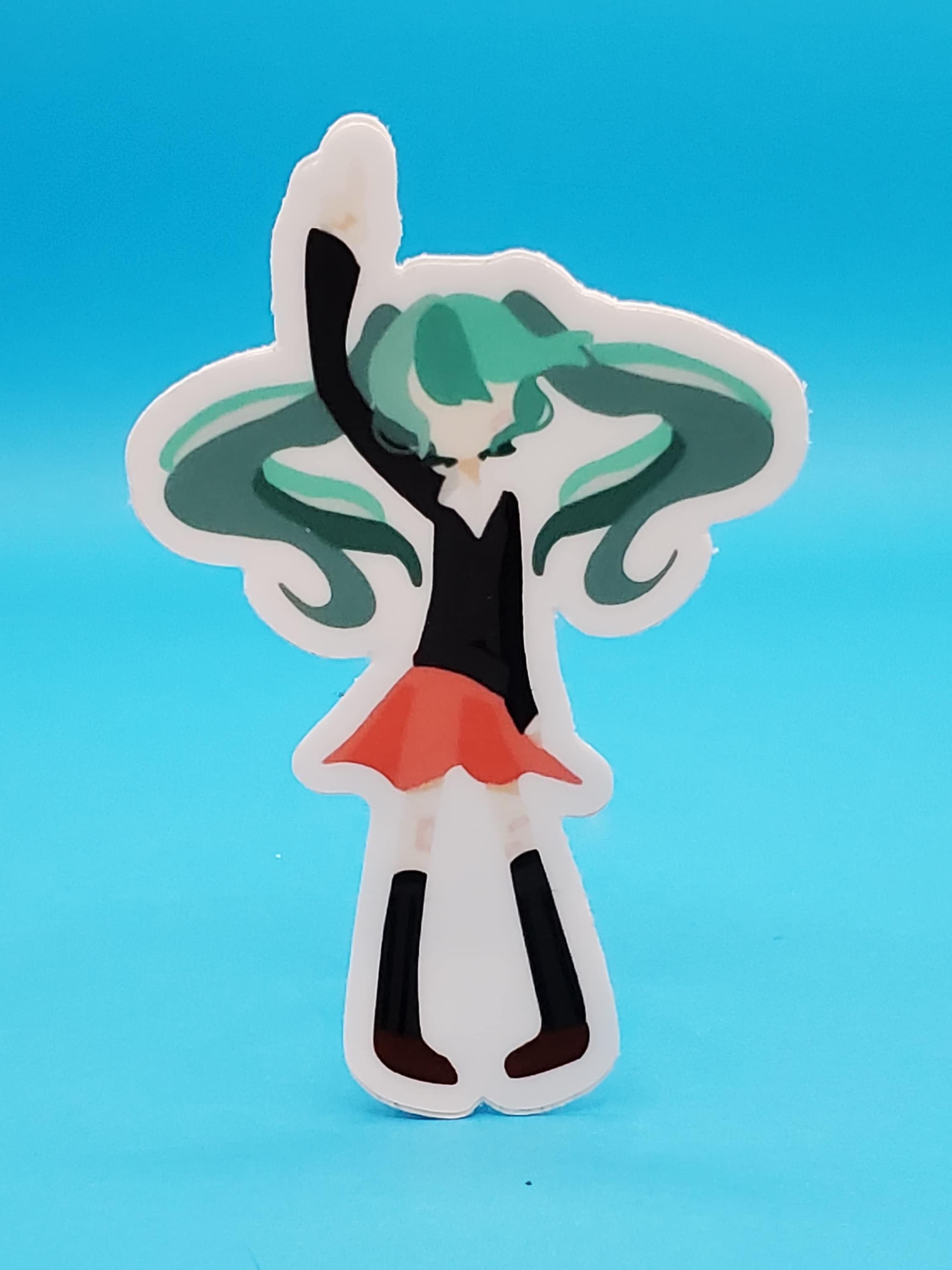 Hatsune Miku Sticker Set - Etsy
