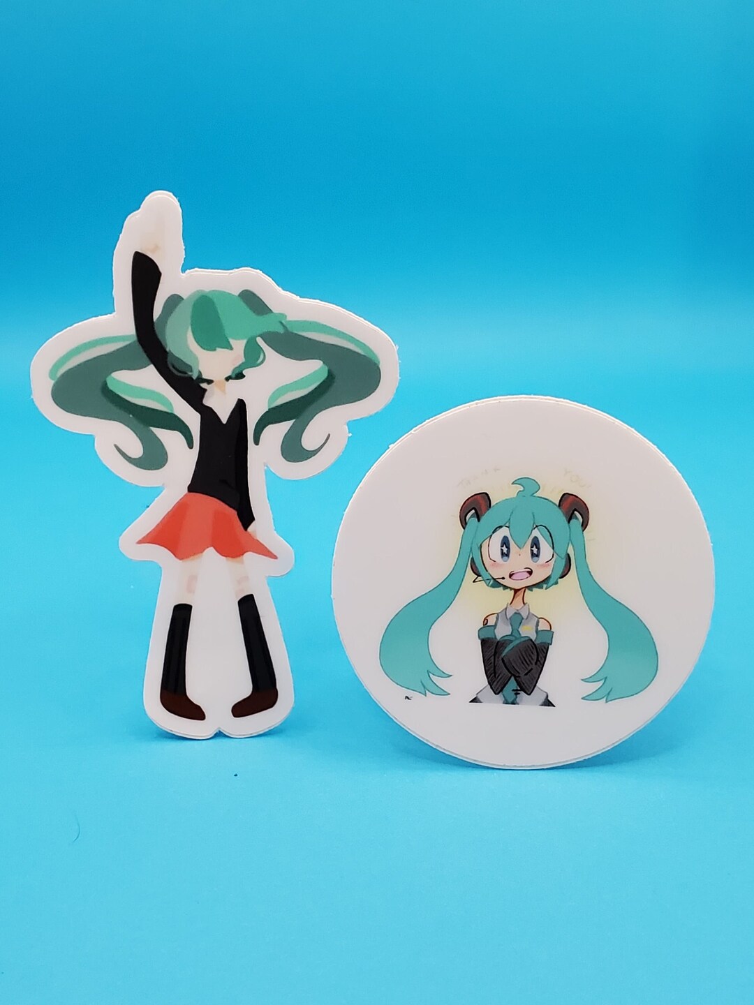 Hatsune Miku Sticker Set - Etsy