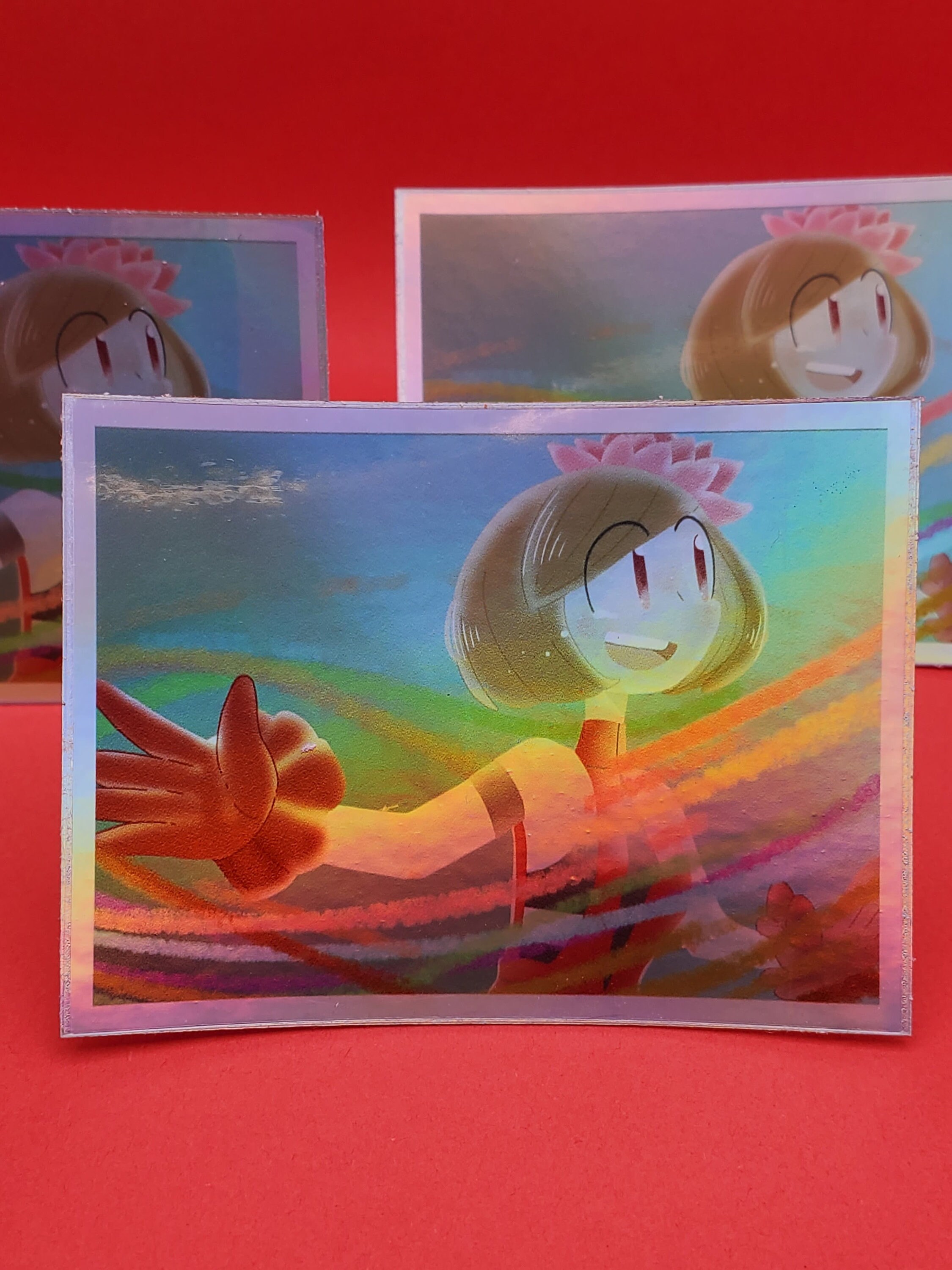 Holographic Meiko Sticker - Etsy