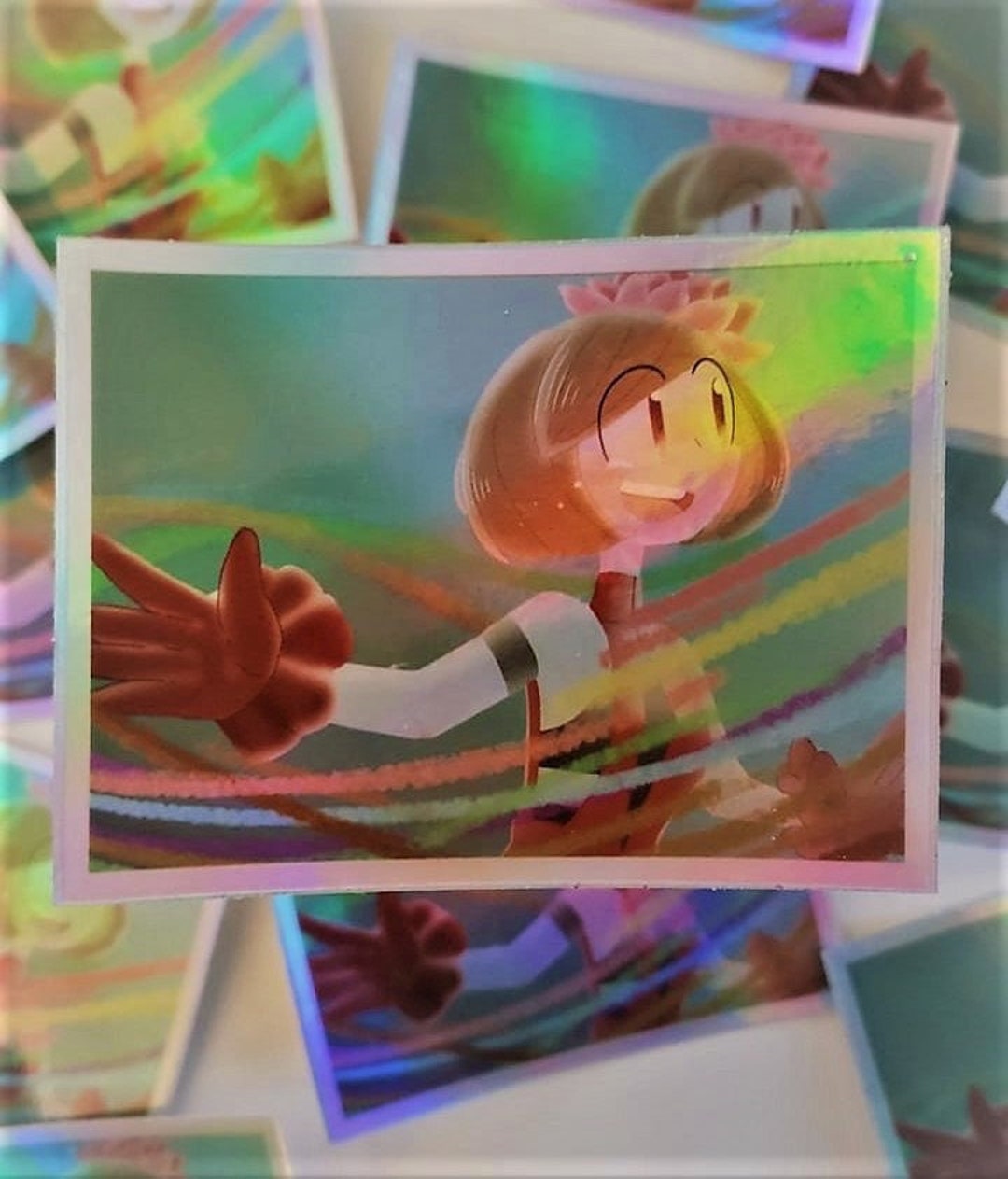 Holographic Meiko Sticker - Etsy