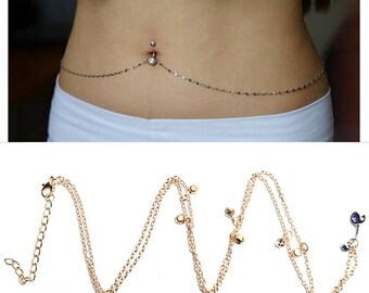 Navel piercing | Etsy